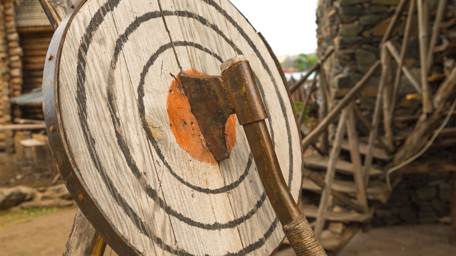 The history of axe throwing - TIC Insurance